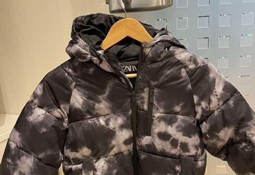 Куртка зимняя Zara р.134