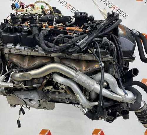 Двигатель N54B30 BMW E93 LCI 335is пробег 67900 км