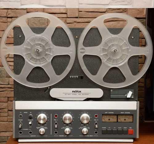 Revox B77 High Speed