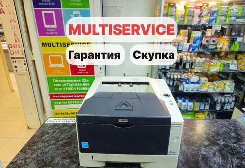 Принтер лазерный kyocera p2035dn