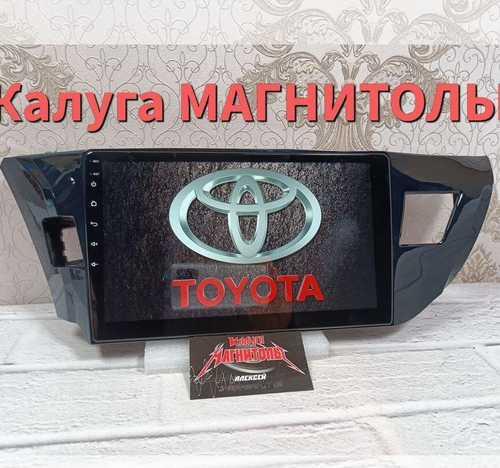 Магнитола Toyota Corolla 2/32 Гб android новая