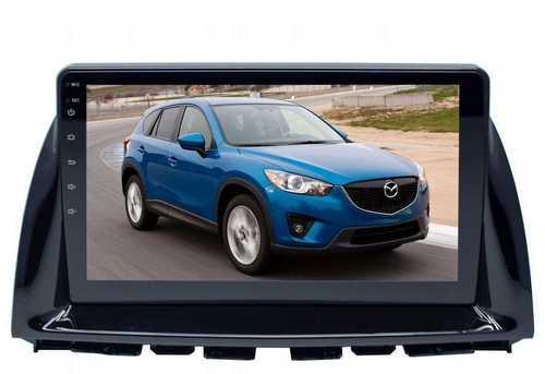 Штатная магнитола 10 дюймов для Mazda CX5 2014-201