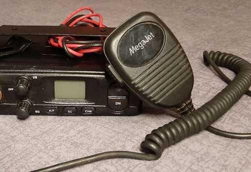 Автомобильная радиостанция, MegaJet MJ-300 (27мгц)