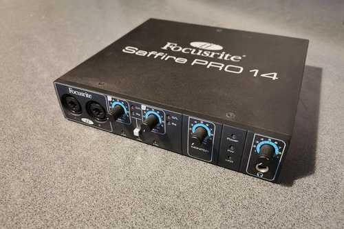 Звуковая карта Focusrite Saffire Pro 14