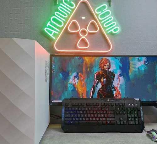 Игровой пк-Amd A10-7850K gtx1050ti(4gb) 16gb ssd