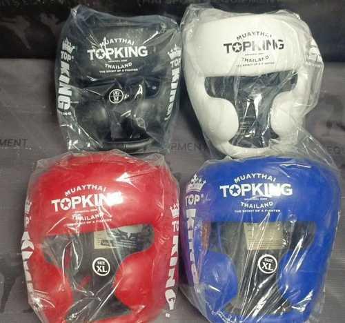 Боксёрский шлем Top King Boxing