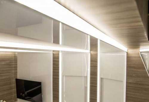 Светодиодная подсветка гардеробной комнаты a 188