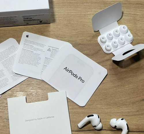 Airpods pro 3 гарантия