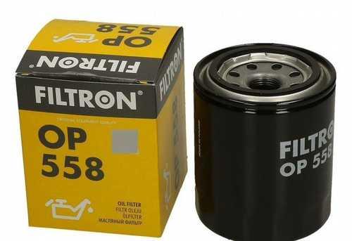Фильтр масляный Filtron OP558