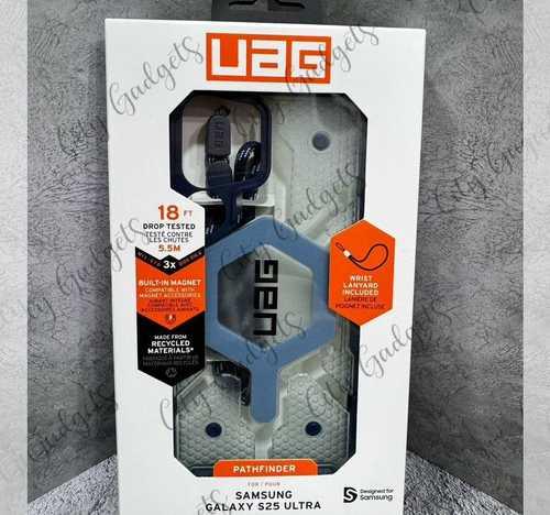 Чехол шнур Magsafe Uag Pathfinder Samsung S25Ultra