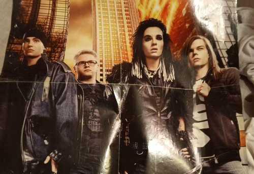 Плакаты Tokio Hotel