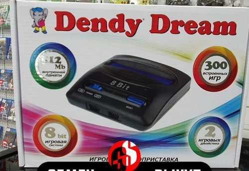 Игровая ретро-приставка Dendy Dream (300 игр)