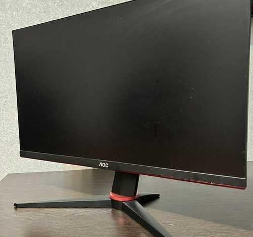 Монитор AOC 23.8" 24G2U/BK 144Hz, 1920x1080