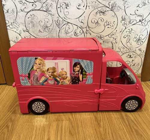 Дом на колесах фургон barbie car