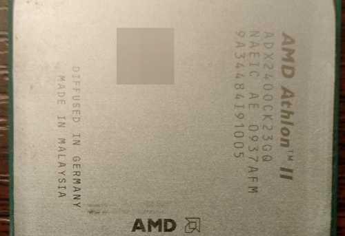 Процессор AMD Athlon II x2 240