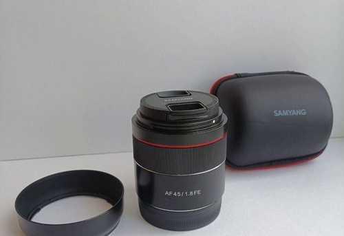 Samyang AF 45mm f/1.8 FE AS UMC for Sony E