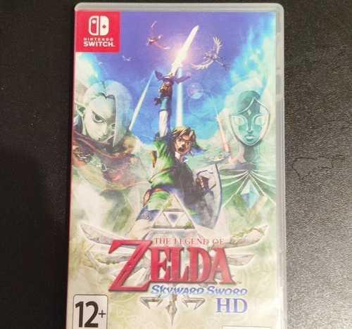 Zelda : skyward sword