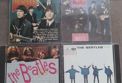 The Beatles. Лицензионные CD. Ранние записи