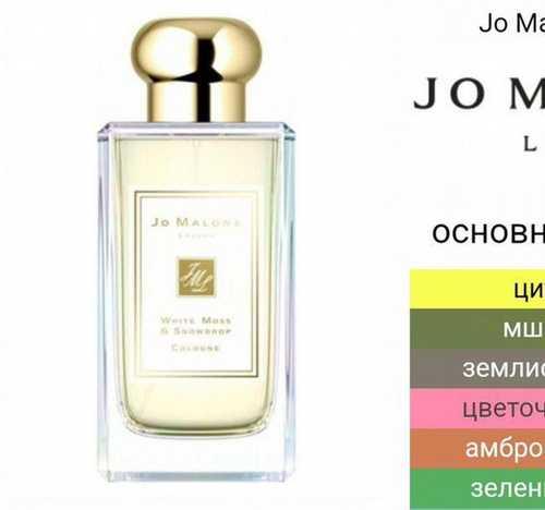 Jo Malone White moss snowdrop