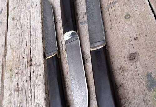 Нож бичак дамасская сталь