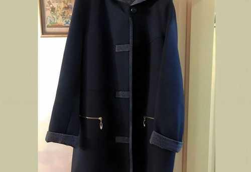 Пальто женское демисезонное 50-52
