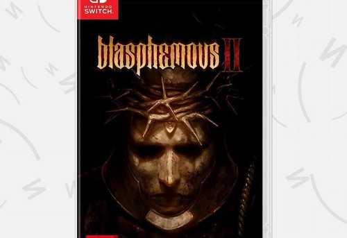 Blasphemous 2 Nintendo Switch предзаказ