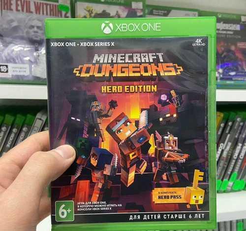 Minecraft Dungeons Xbox One (resale)