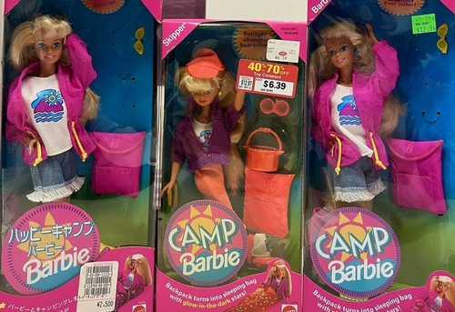 Кукла Барби Barbie Camp