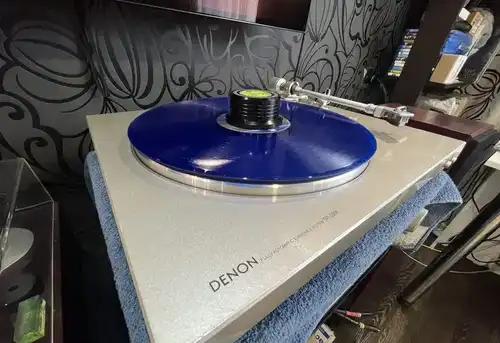 Виниловый проигрыватель Denon DP-300F