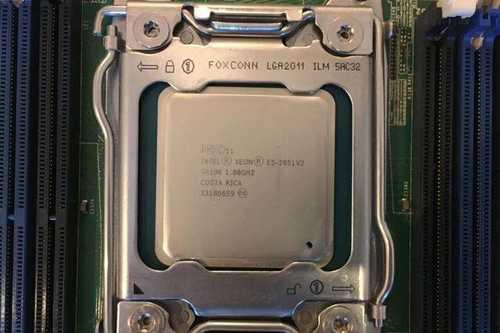 LGA2011 Xeon 2651 v2 1,80 Ghz 12 ядер 24 потока