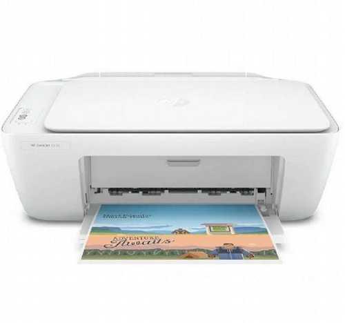 Мфу струйный HP DeskJet 2320 (А4, принтер/сканер/копир, 1200dpi, 20(16)ppm, USB) (7WN42B)