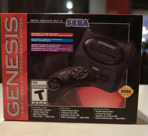 Sega Genesis Mini 2