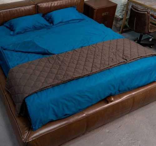 Кровать Leather Cloud Bed