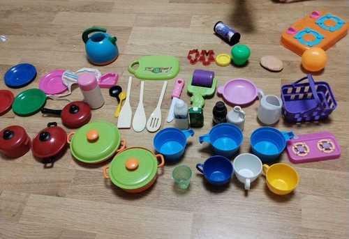 Посуда детская игрушечная