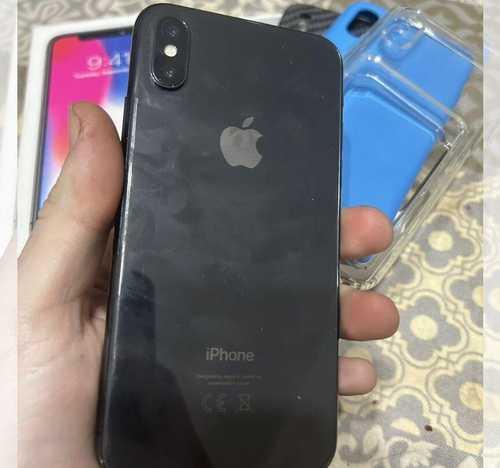 iPhone X, 256 ГБ