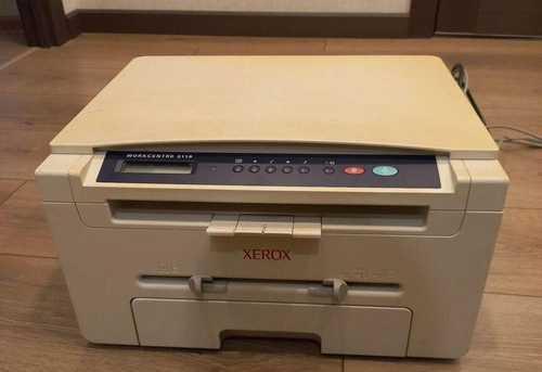Принтер лазерный мфу xerox workcentre 3119