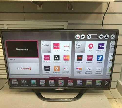 Яр4 - Телевизор LG 39LA620V