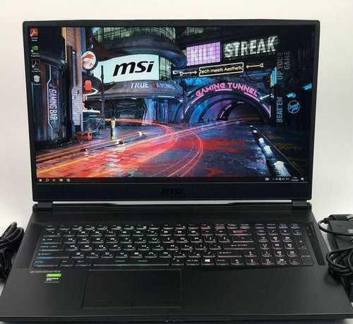 MSI GL75 17 i5-9300H 8GB GTX 1650 SSD