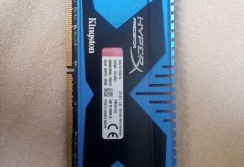 Оперативная память HyperX Predator 8gb ddr3