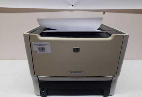 Лазерный принтер HP laser jet 2015dn. Гарантия
