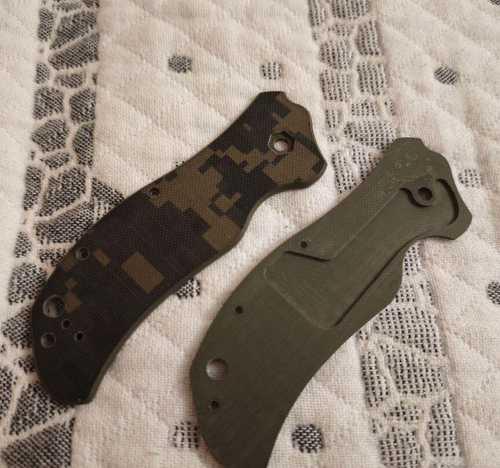 Накладки и титановая фурнитура для ZT 0350