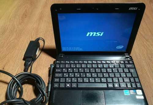 Нетбук MSI U135DX