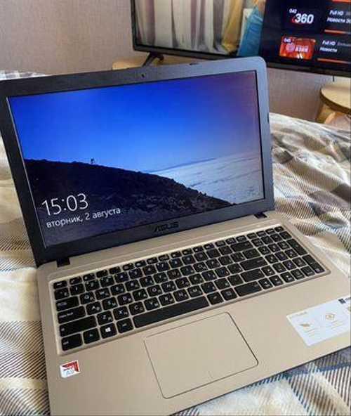 Ноутбук asus VivoBook A540BA-DM188