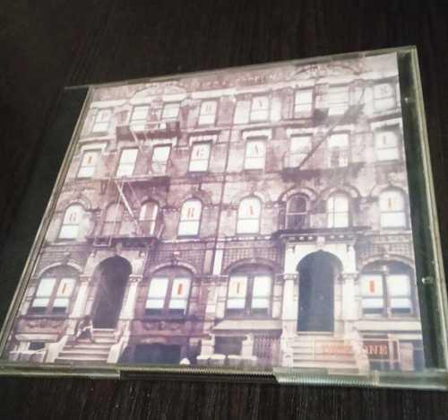 LED Zeppelin – Physical Graffiti (CD диск)