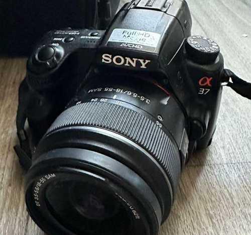 Фотоаппарат sony a37