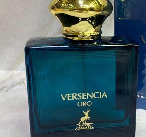 Духи мужские Alhambra Versencia Oro 100 ml