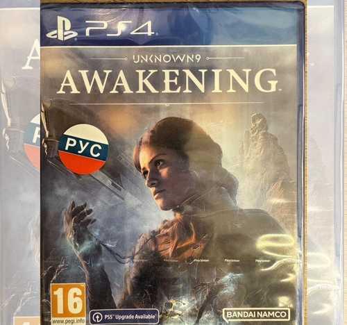 Unknown 9: Awakening диск для PS4