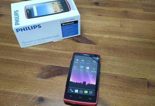Philips Xenium W7555, 4 ГБ