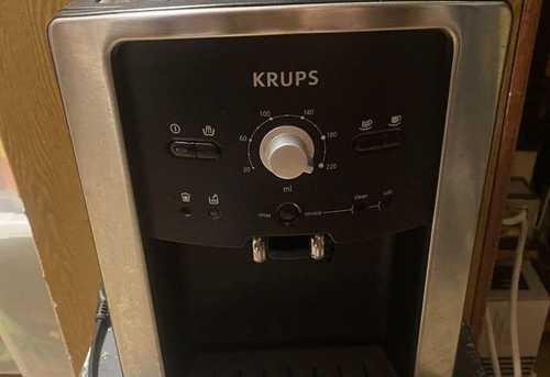 Кофемашина Krups XP7240 на запчасти