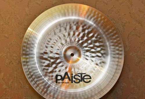 Тарелка Paiste Signature China 16. Новая из США